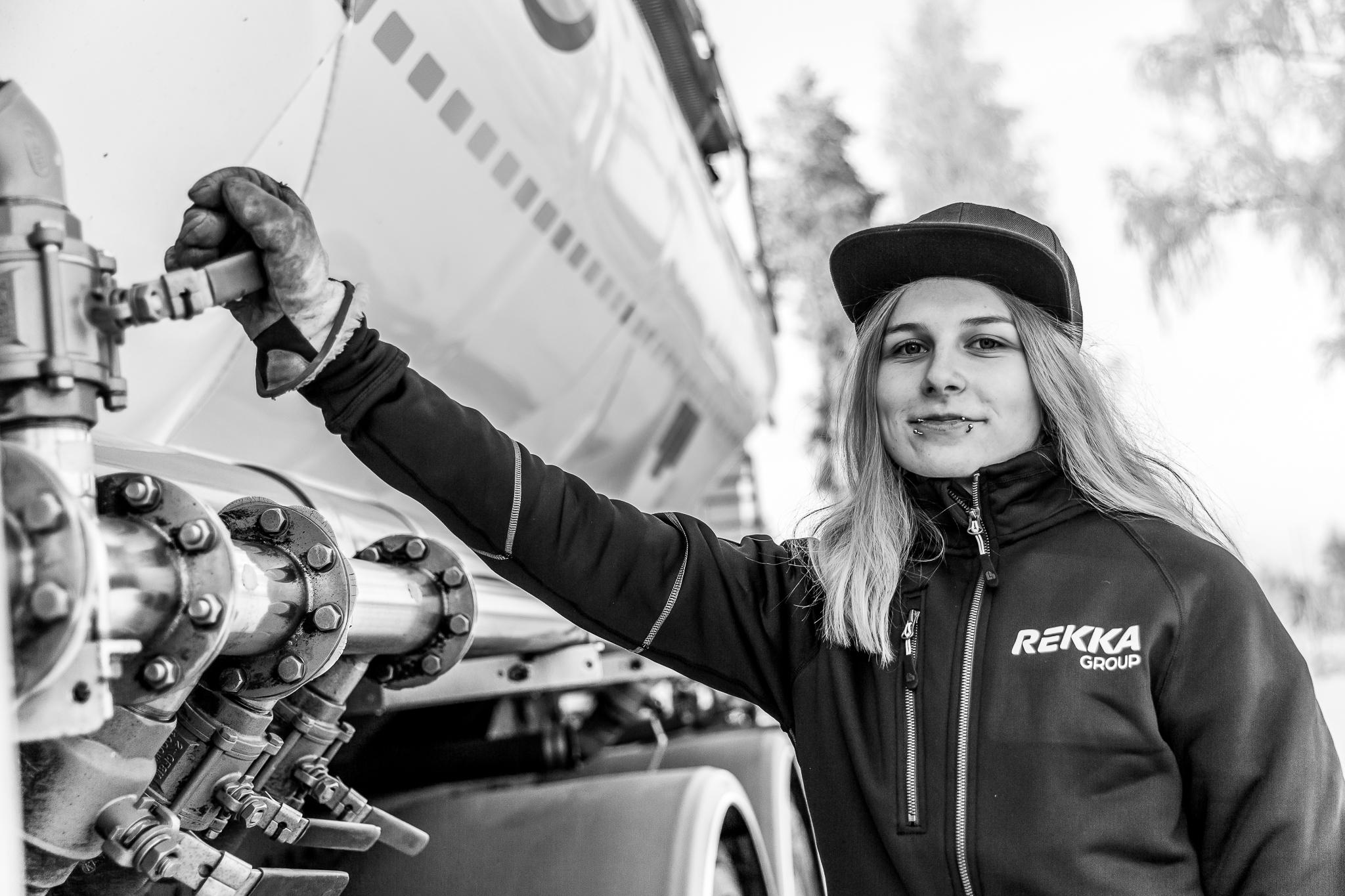Mitä vihreä siirtymä tarkoittaa logistiikkayhtiössä? - Rekka Group